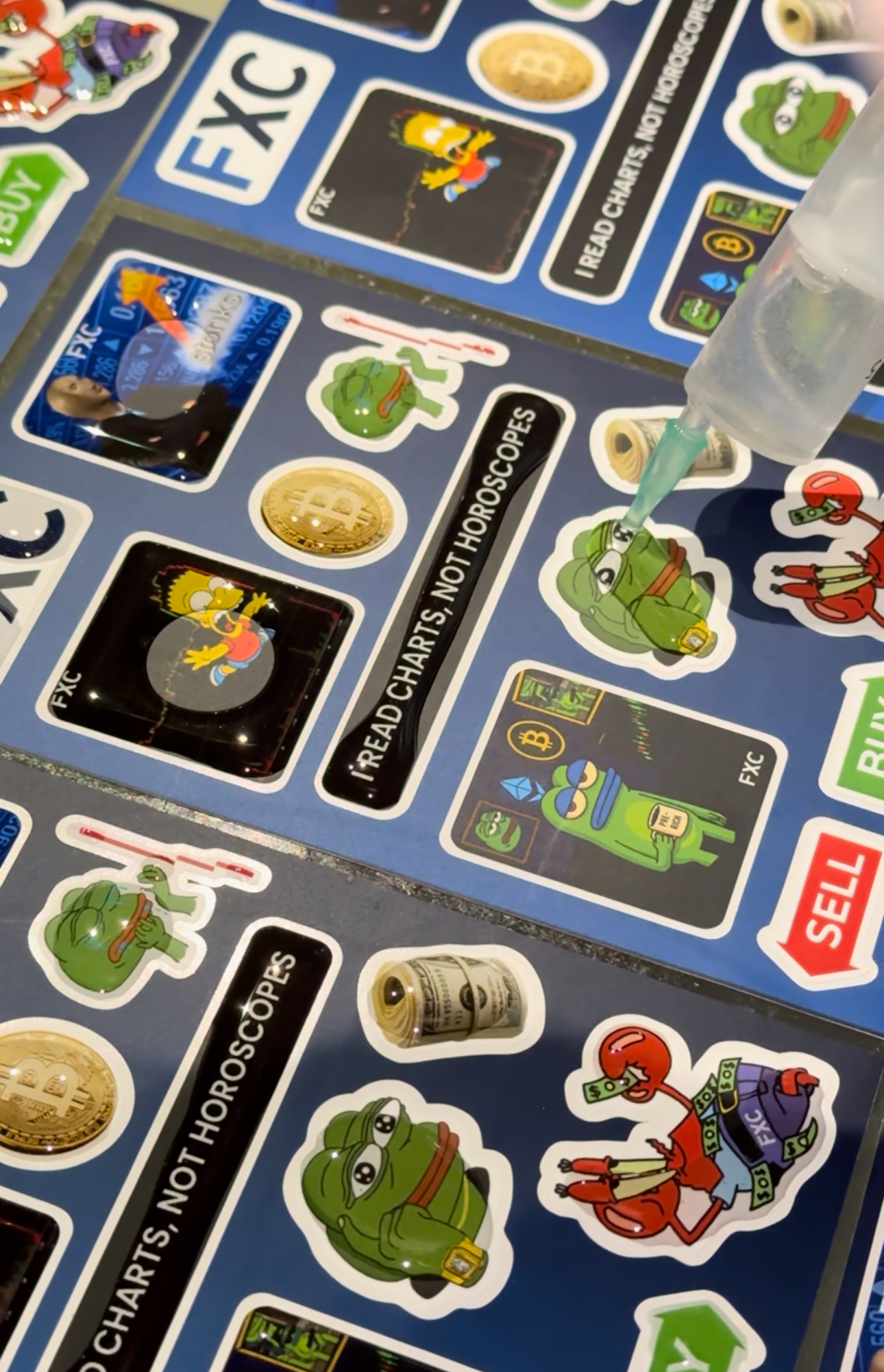 3D sticker pack