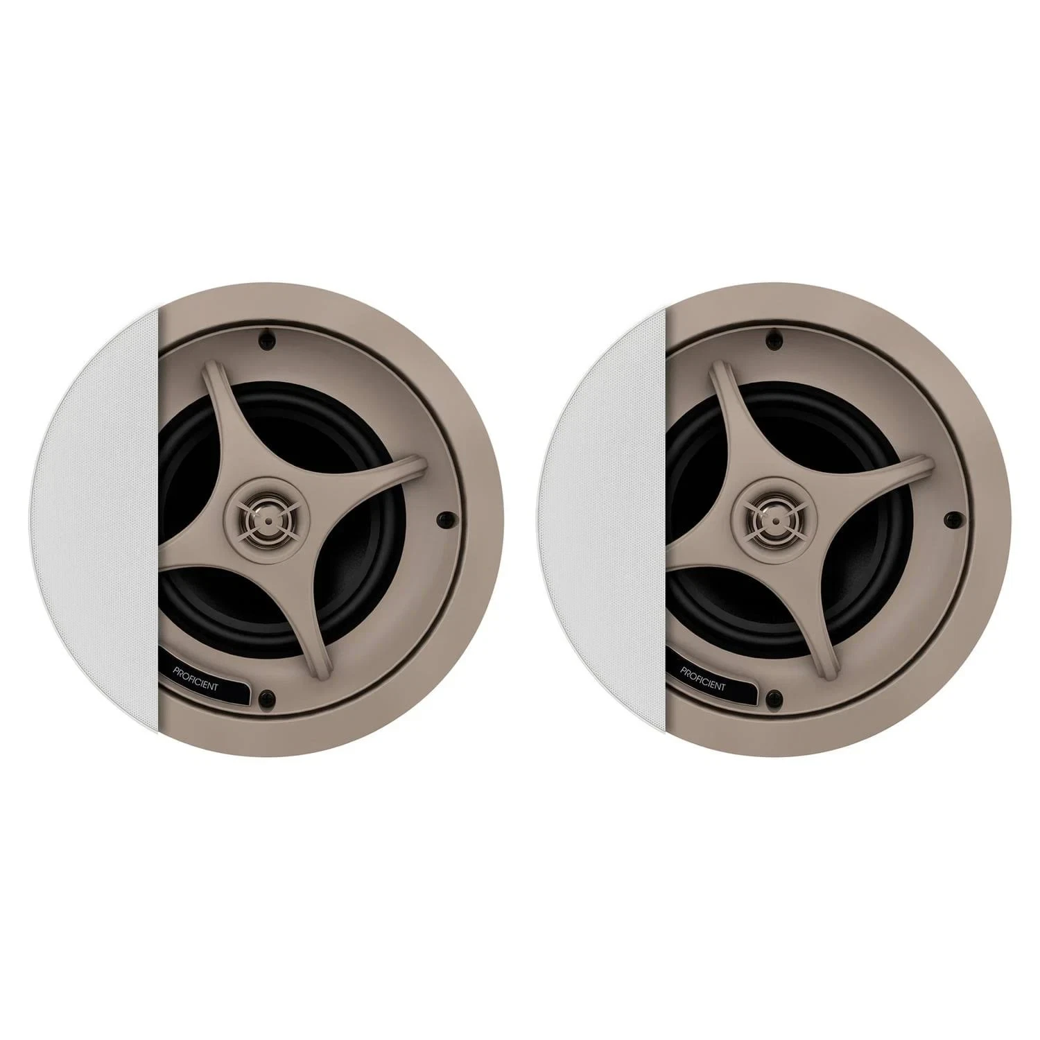 Proficient Protege C635 In-Ceiling Speakers 6 1/2" Woofer 1" Tweeter-PAIR